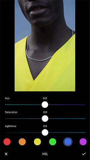 Using the HSL Tool – The VSCO Help Center